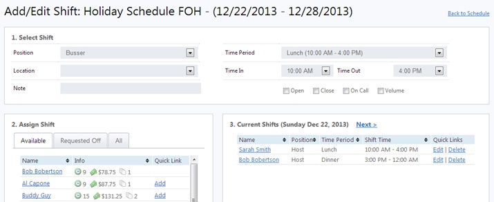 The ShiftNote Scheduler 2.0