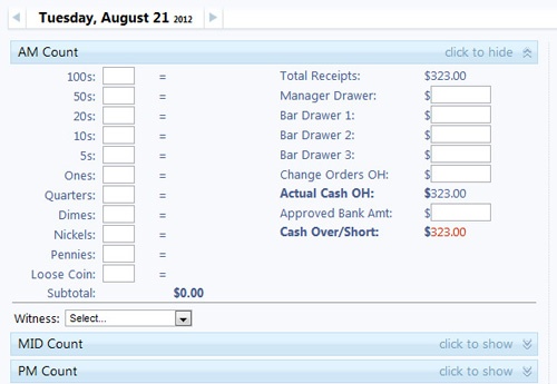 Accountability, Cash Count and More - New Features This Week