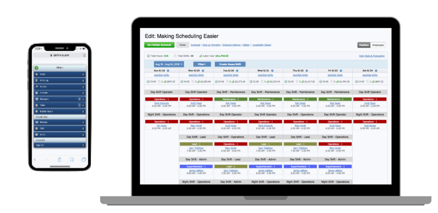 ShiftForce | ShiftNote Manager Logbook