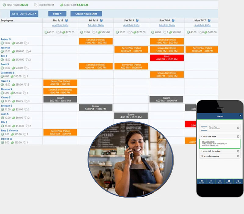 ShiftForce | ShiftNote Logbooks and Scheduling