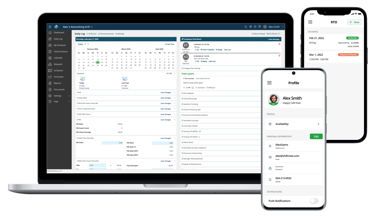 ShiftForce | Workforce Management Solution